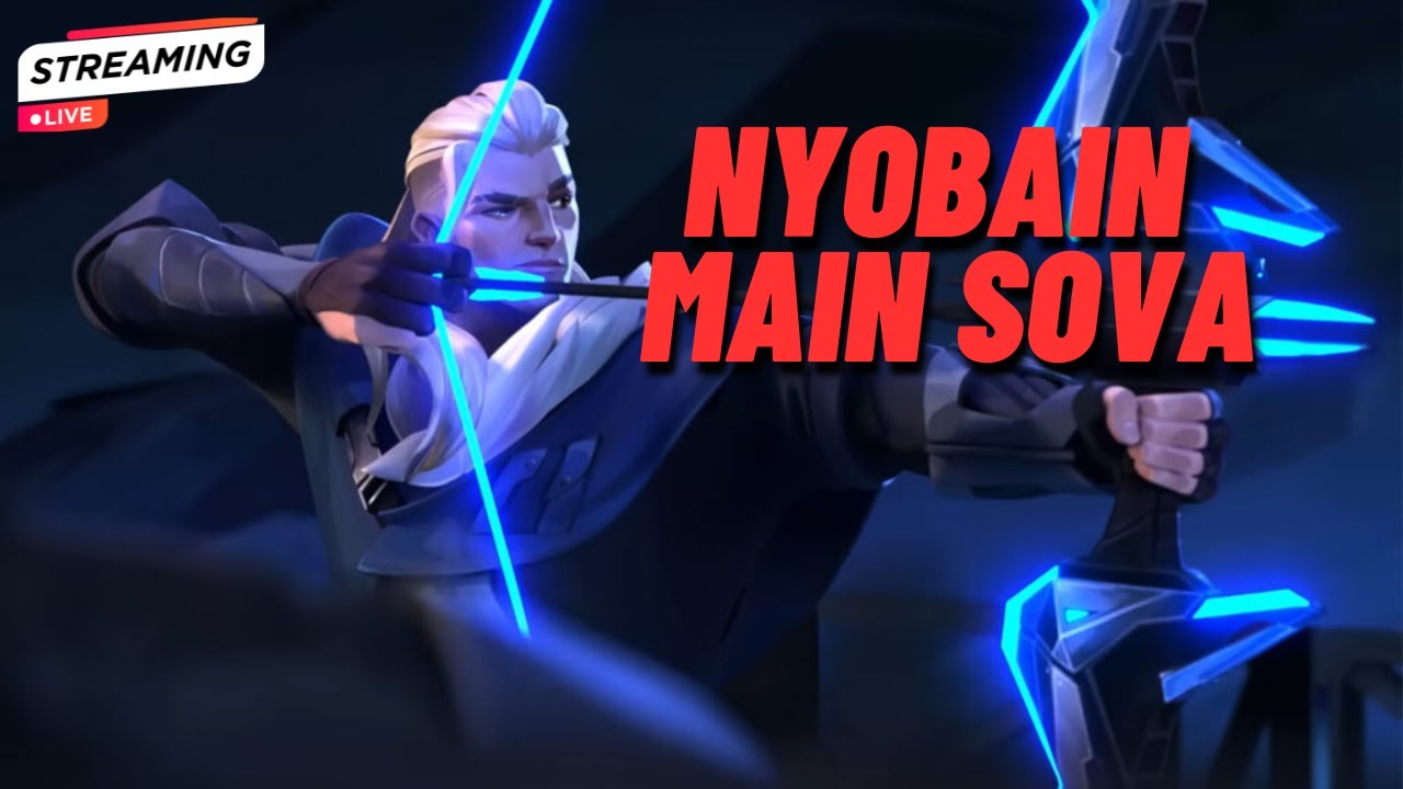 Nyobain Main Sova Pertama Kali | Valorant Indonesia [LIVE] - YouTube