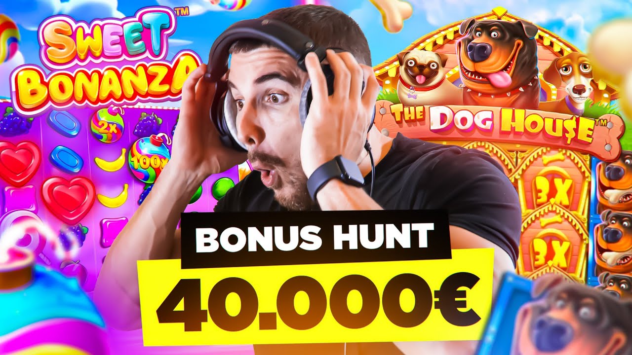 UN GIGANTESQUE BONUS HUNT POUR FÊTER LE RETOUR DES VIDÉOS ! 🤯 (40.000 ...