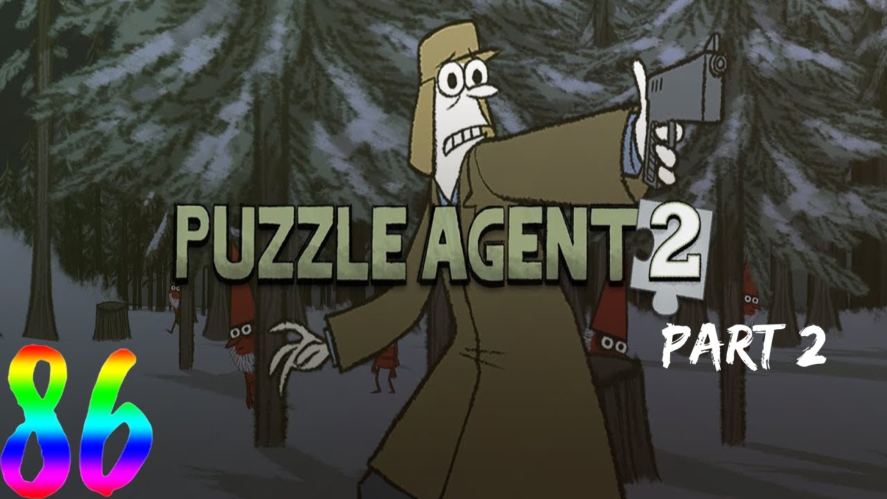 Puzzle Agent 2 | Part 2 - YouTube
