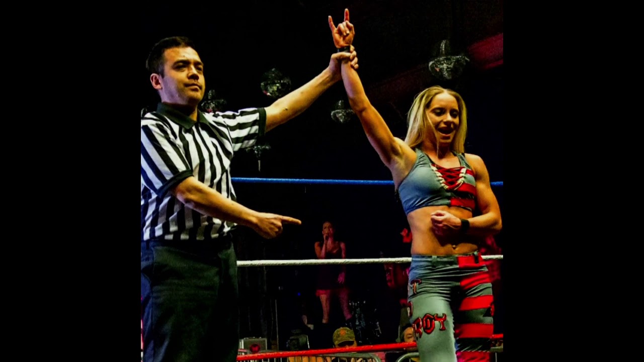 Zoey Skye and Ray Lyn March 16th 2018 Show down at MPWA Retaliation ...