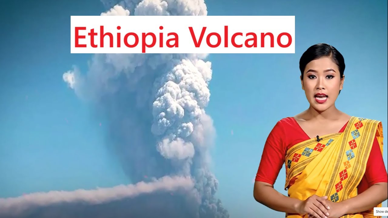 Ethiopia's Awakening Volcano: Stunning Powerful Eruption! - YouTube