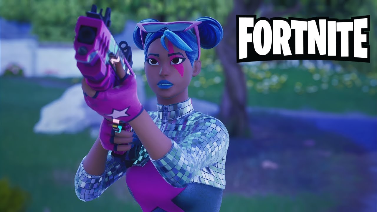 Fortnite - SPARKLE DIVA SKIN GAMEPLAY - YouTube