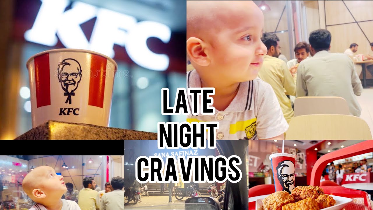 Late Night Cravings 🥯🍔🍟 || #latenight #cravings #kfc #shorts #youtube # ...