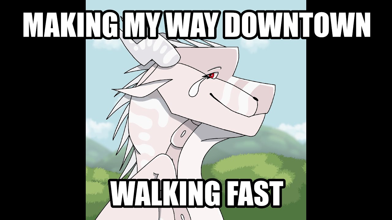 starhail walk animation/tweening practice - YouTube