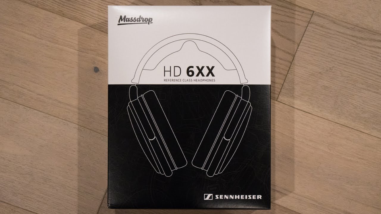 Sennheiser HD6xx Unboxing - YouTube