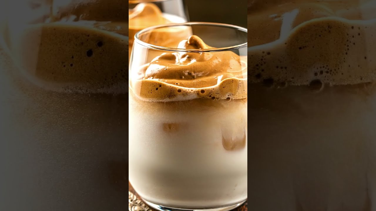 Creamy, Fluffy Coffee - YouTube