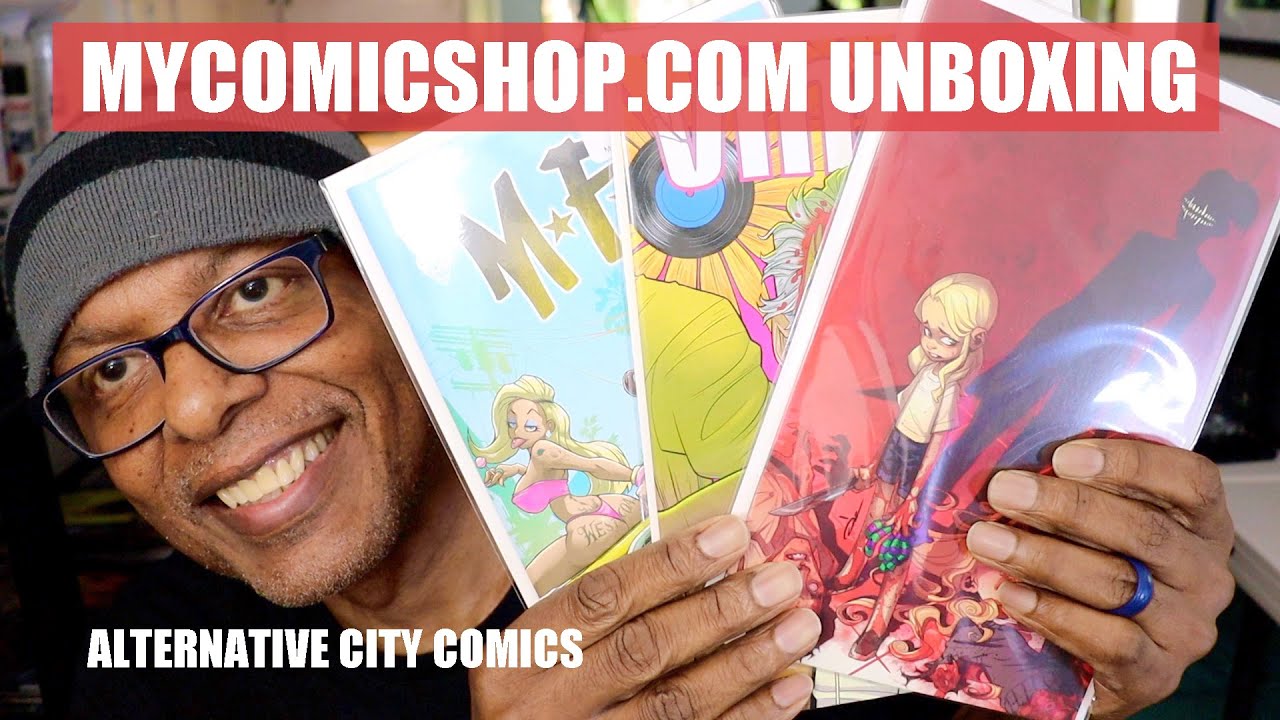 COMIC BOOK UNBOXING / MYCOMICSHOP.COM - YouTube