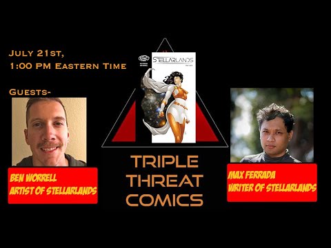 Triple Threat Comics Youtube Channel: Season 2 Episode 5- Guests Ben ...