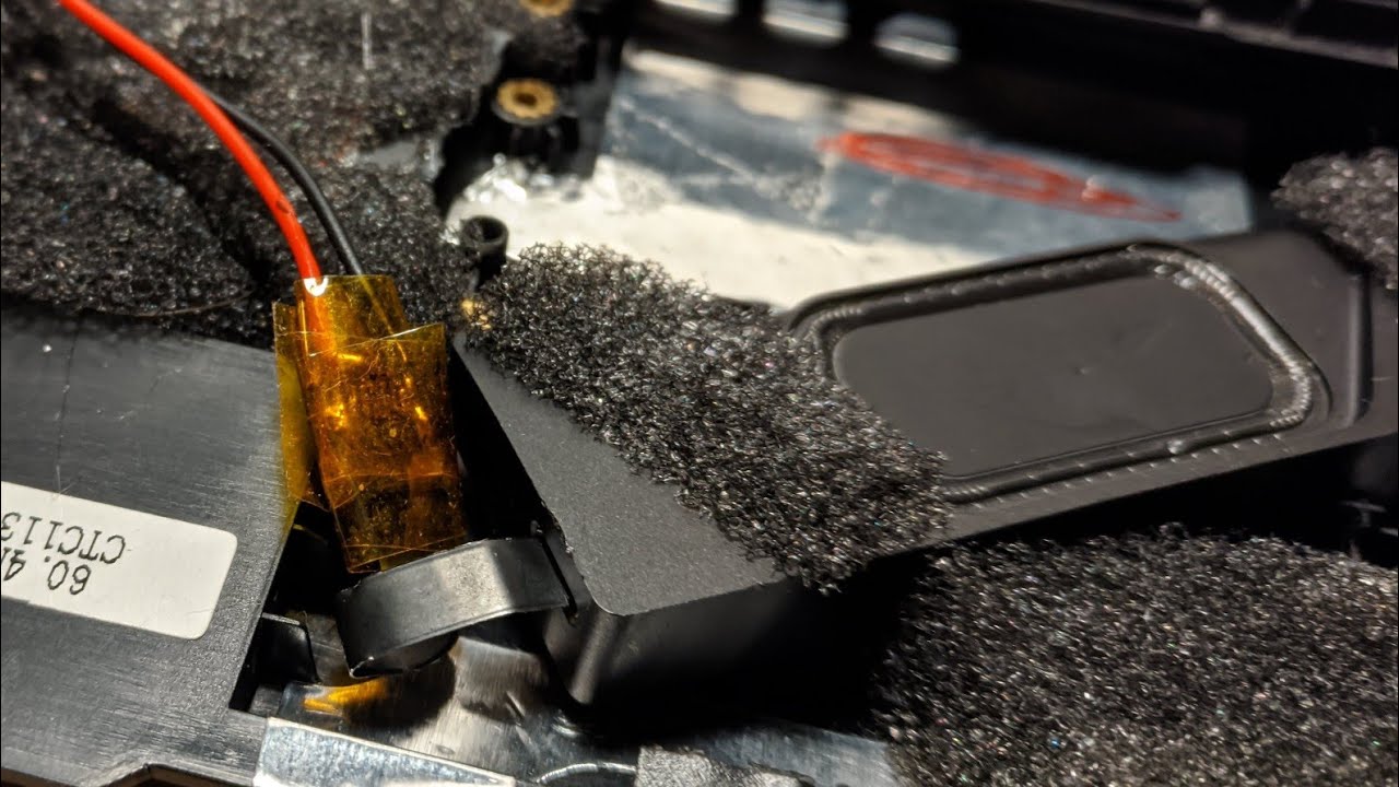 ThinkPad X230 - speaker mod (Macbook Pro 13 (2020)) - YouTube