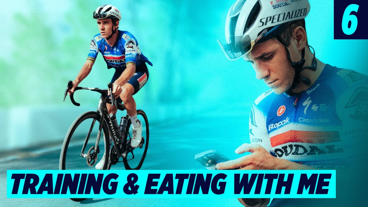 A day of training and eating with a Double Olympic Champion | Remco ...