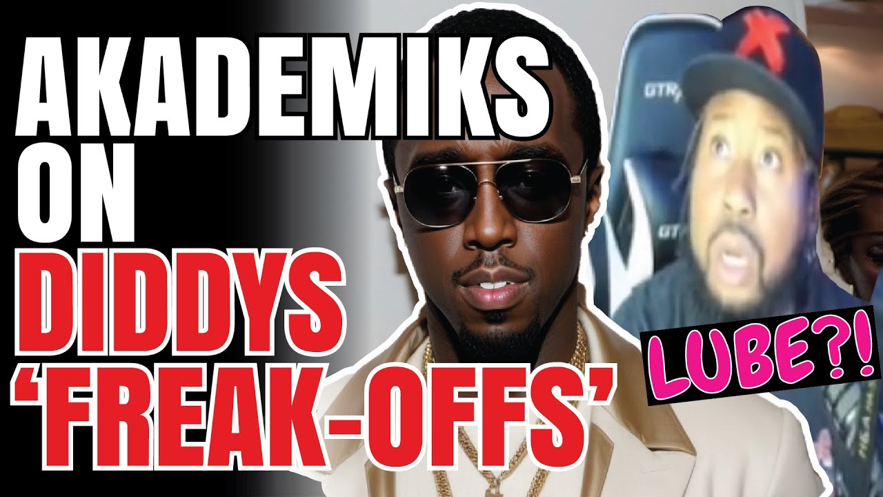 P DIDDY FREAK OFFS EXPLAINED! Arrest, Extortion, Kidnapping By Sean ...