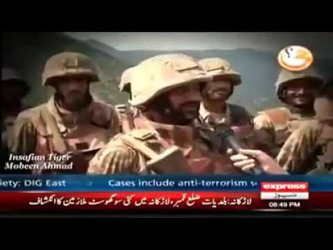 Pak army soldier crying for APS children - YouTube