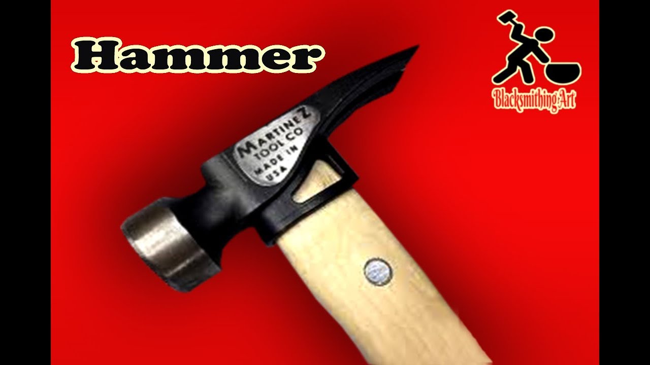 How it's made hammer - YouTube