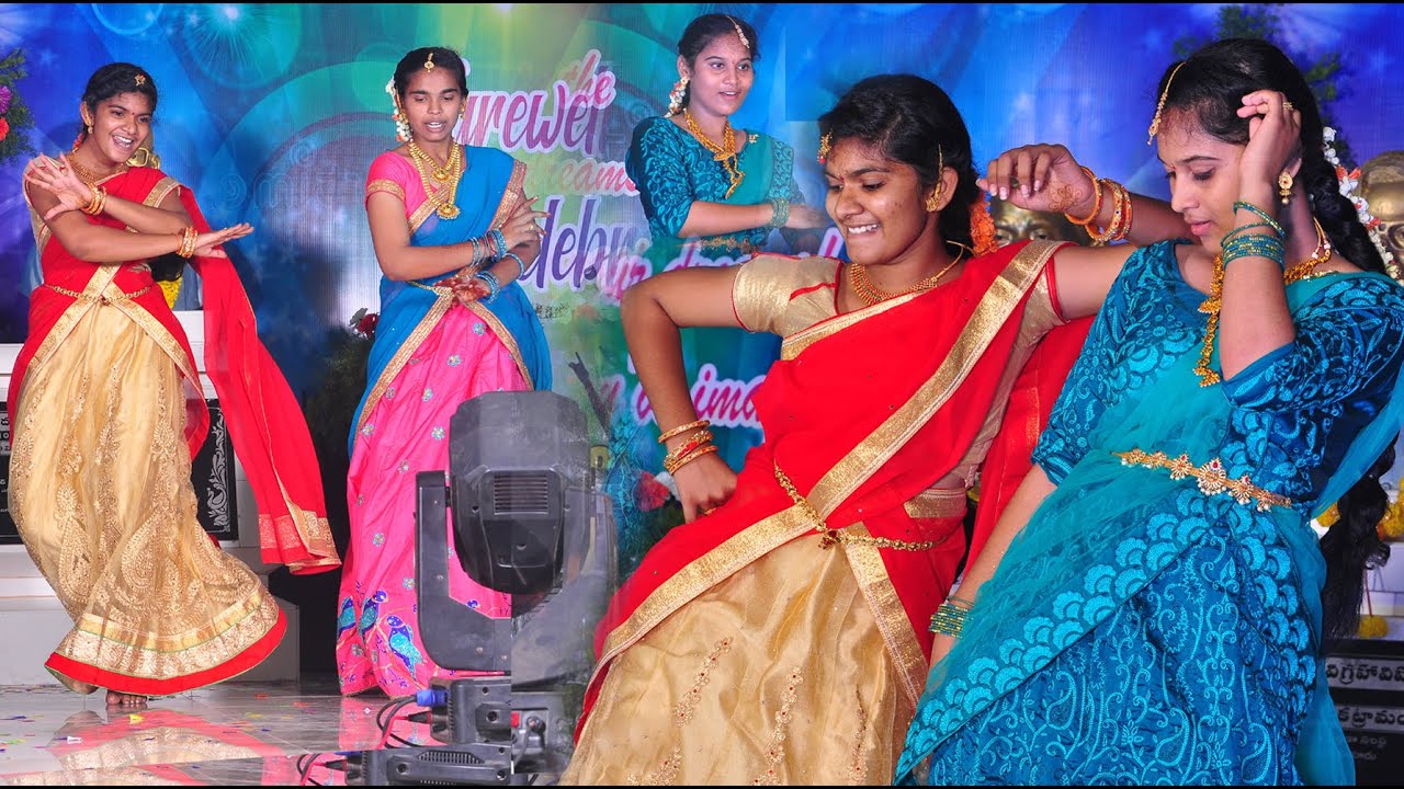 Mix Song | Farewell Party | KVSRT Jr. College | Sree Mahita Academy ...