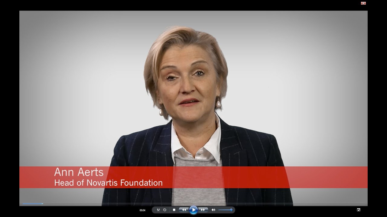 Ann Aerts on the Novartis Foundation's fight against leprosy - YouTube