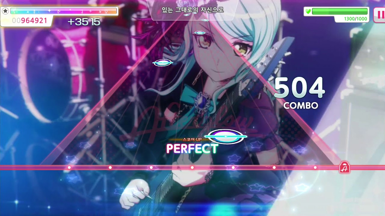 [뱅드림]Neo-Aspect 풀콤보(Expert) - YouTube