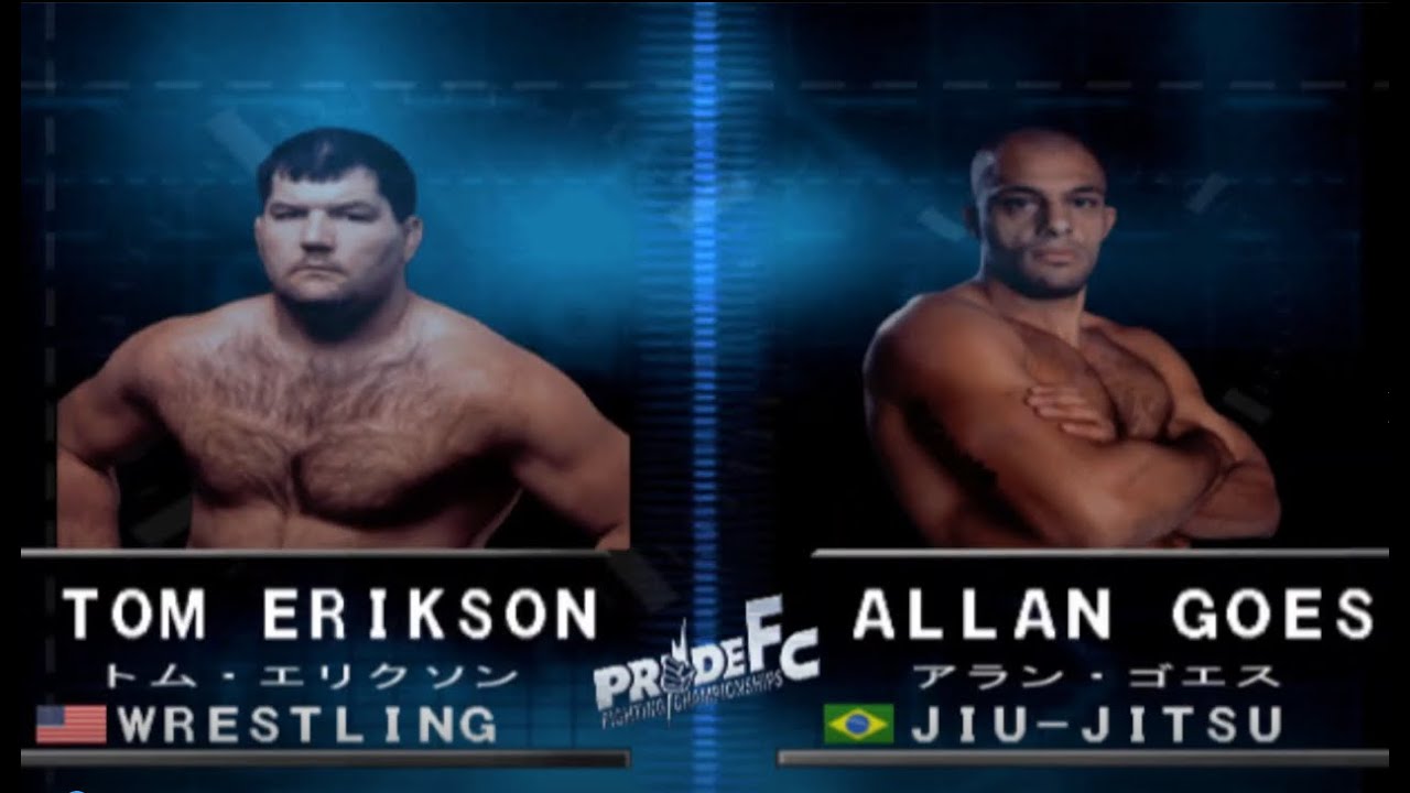 TOM ERIKSON vs ALLAN GOES 2 | The Rematch - Pride FC: Fighting ...