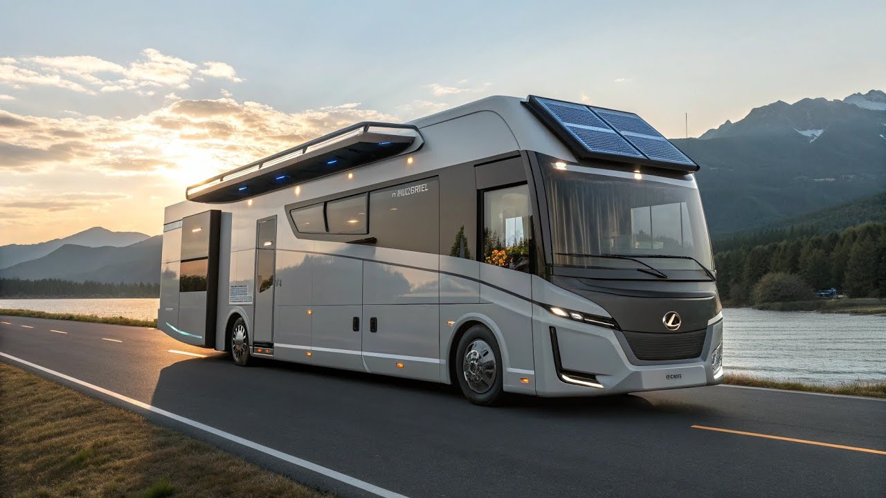 2026 Lexus Motorhome – Ultimate Luxury RV That Redefines Road Travel ...