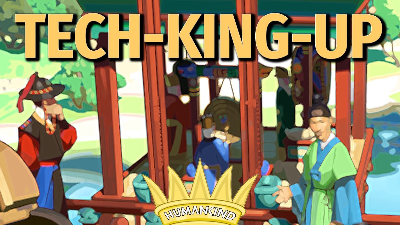 THE TECH KING CHALLENGE | Humankind Max Difficulty Gameplay - YouTube