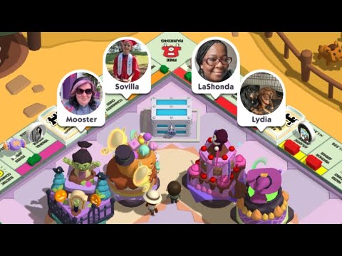 Monopoly Go - Scary Cake Partners event Tockens Collection Gameplay by ...