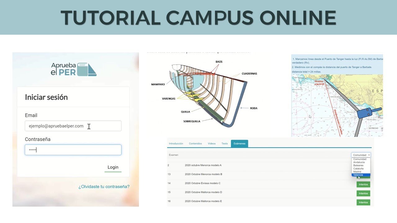 Tutorial campus online - YouTube