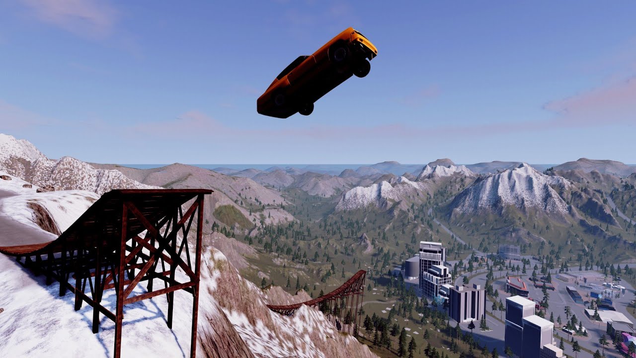 BeamNG Drive^Large scale - YouTube