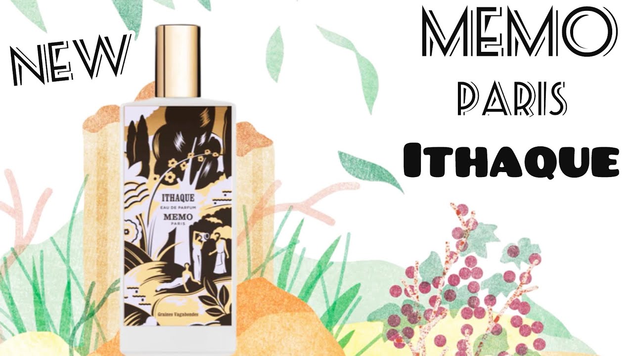 New Memo Paris ITHAQUE Fragrance 2024 🔥🔥🔥 - YouTube