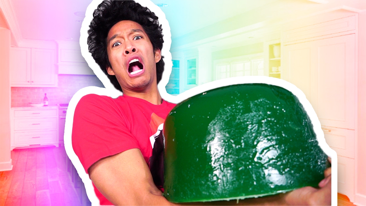 Giant Jello Marshmallow!!! - YouTube