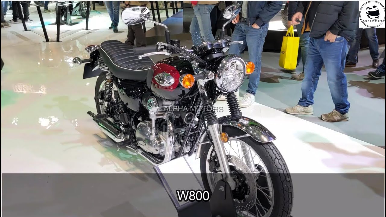 New Japanese Modern Retro Motorcycles - YouTube