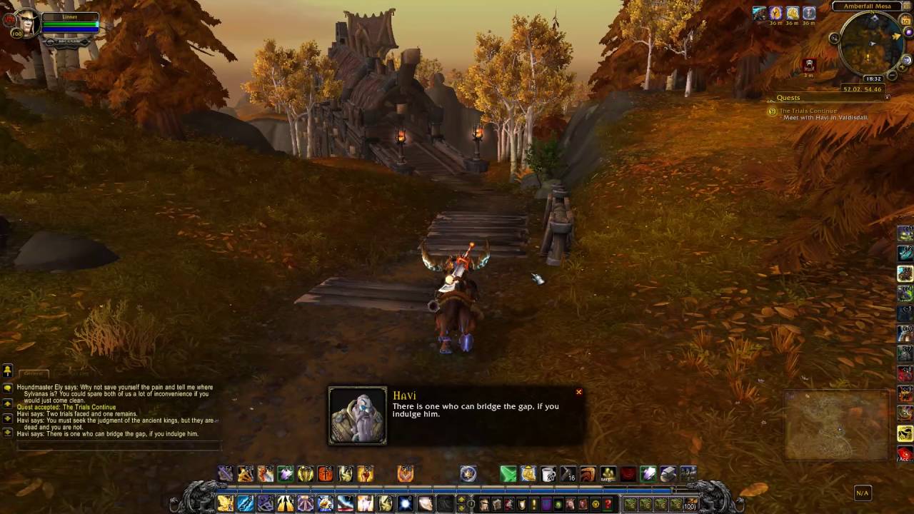 The Trials Continue Quest ID 39803 Playthrough Stormheim - YouTube