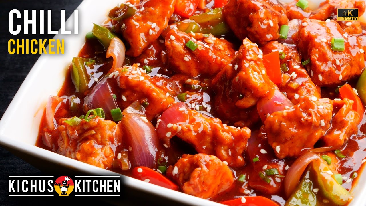Chilli Chicken | Chilli Chicken Recipe | Restaurant Style Chilli ...