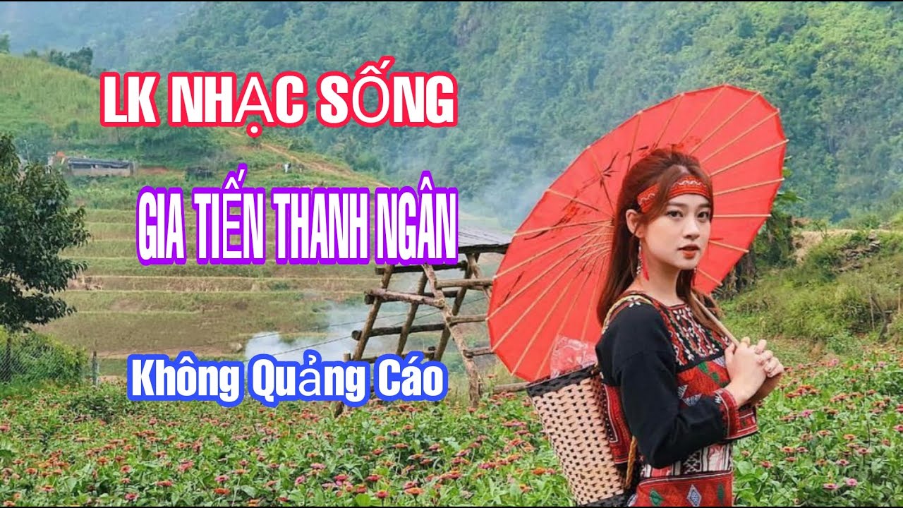 LK NHẠC SỐNG GIA TIẾN THANH NGÂN # Nguyễn Tròn nhạc Bolero - YouTube Music