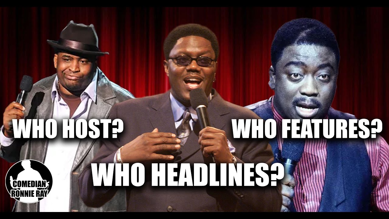 Bernie Mac, Robin Harris, and Patrice O'Neal | Comedians Who Love ...