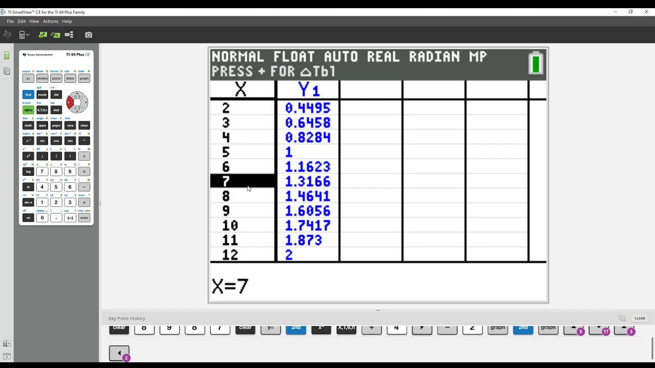 Graphing a Square Root Function with the Calculator - YouTube