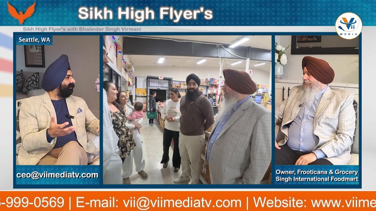 Create a life that inspires..!!! | Sikh High Flyer | Ep 145 | Vii MEDIA ...