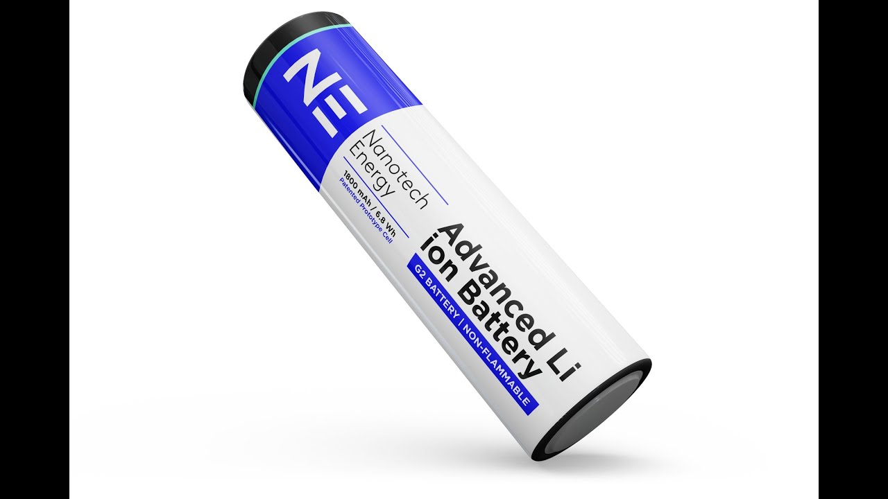 Nanotech Energy Interview, Graphene Batteries, CES 2022 Coverage - YouTube