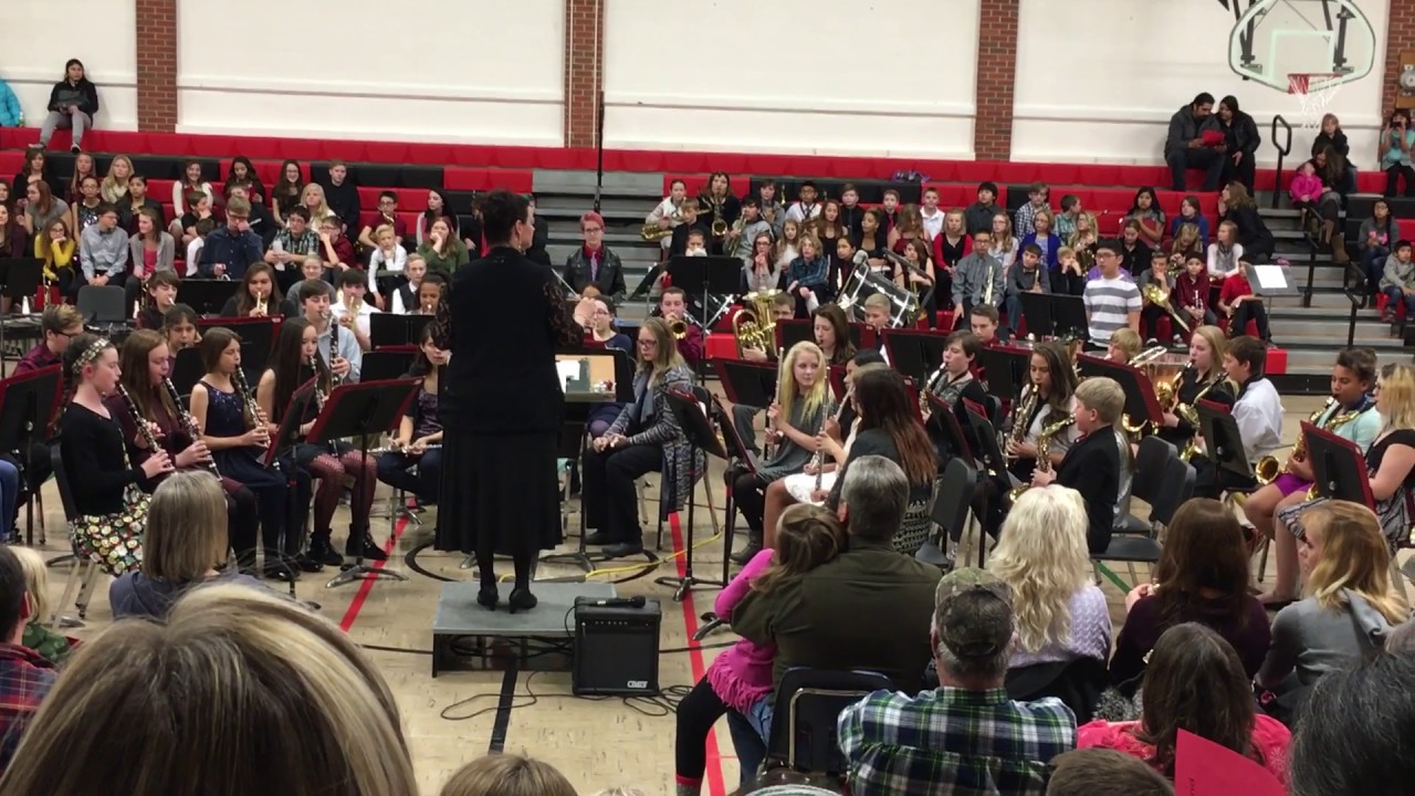 Ember band concert 2016- Christmas Nocturne - YouTube