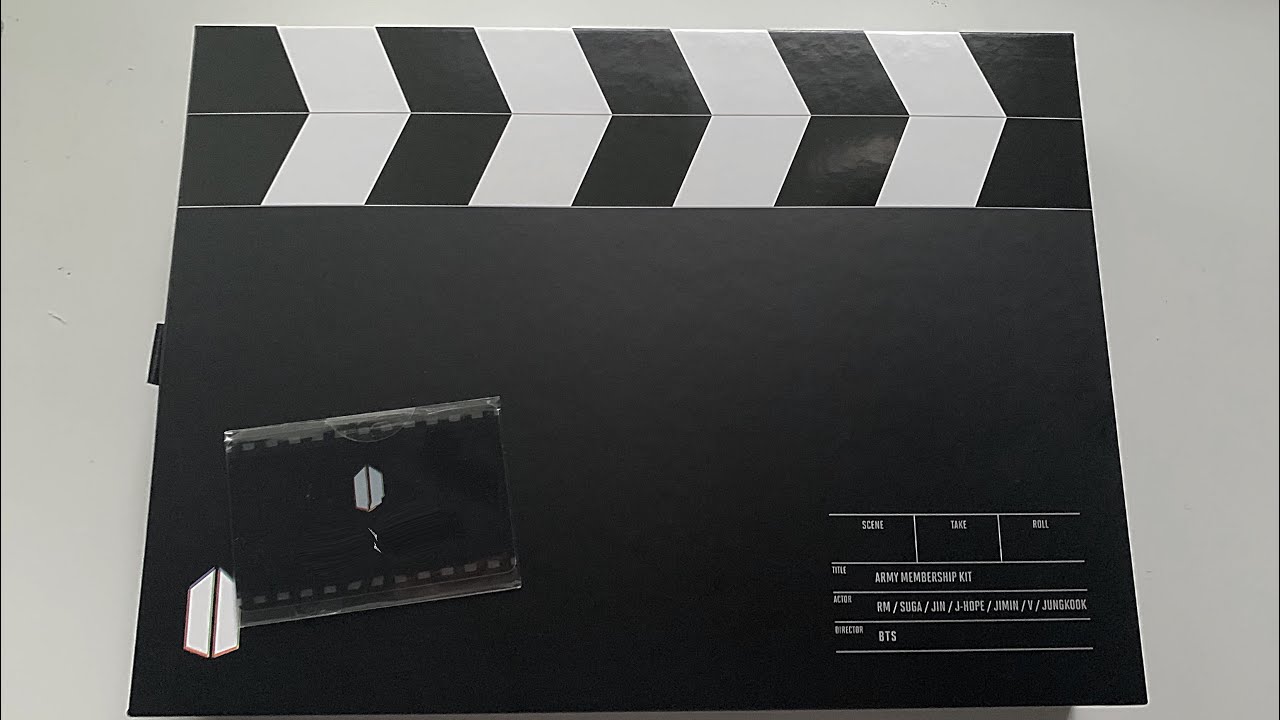 Bts 6th Army Membership Kit Unboxing - YouTube