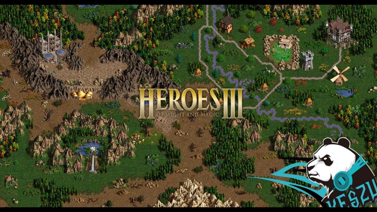 Heroes III HotA Rankedy - Jebus Cross - YouTube