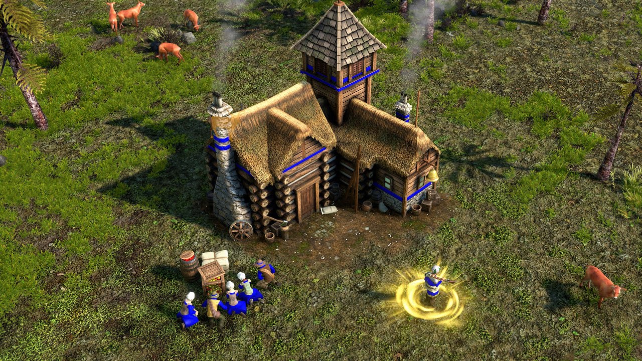 AoE3 DE - TREASURES | The Art of War - YouTube