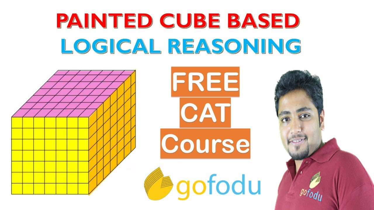 Painted Cube Based Logical Reasoning - Part 3 | Three Faces in Three ...