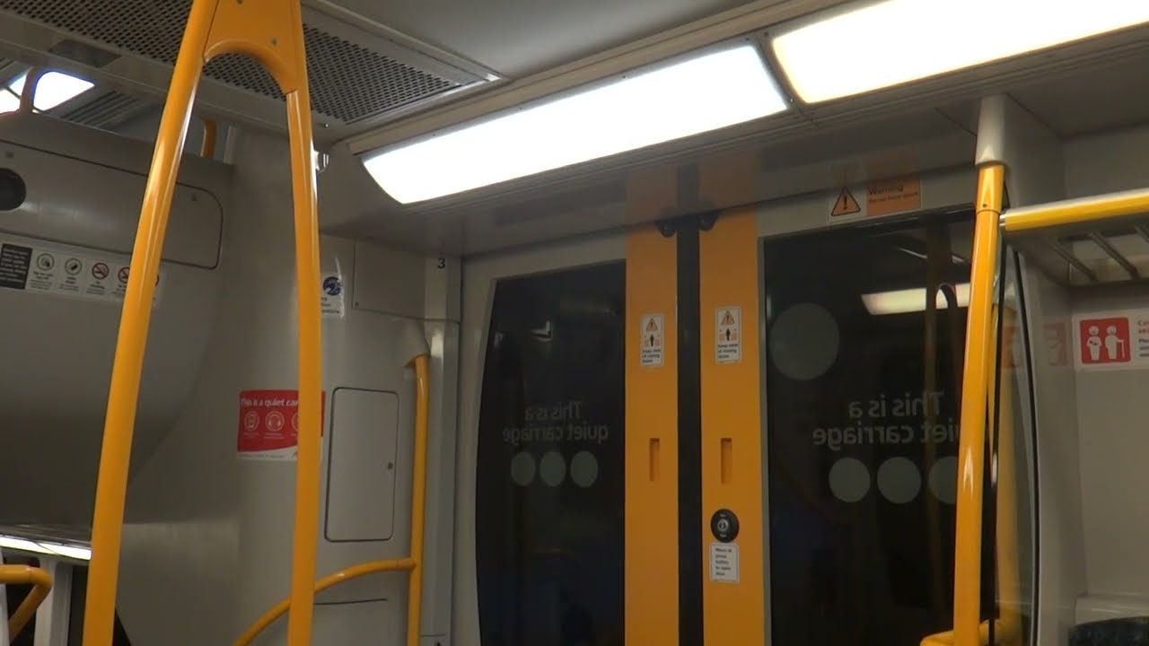 Sydney Trains H-Set (OSCAR) - Redfern to Central (T4 Eastern Suburbs ...