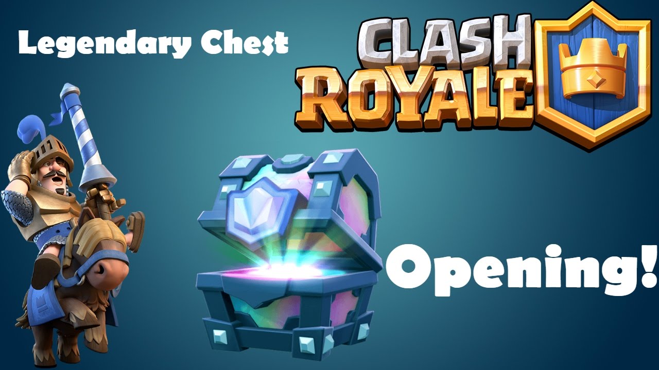 Opening legendary chest! - YouTube