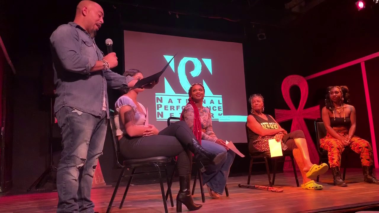 Ashé Cultural Arts Center honors tattoo legend Jacci Gresham - YouTube