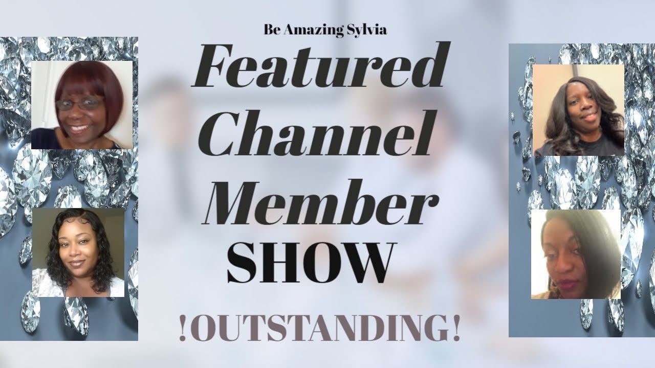 Outstanding Feature Channel @Angiepooh215Channel - YouTube