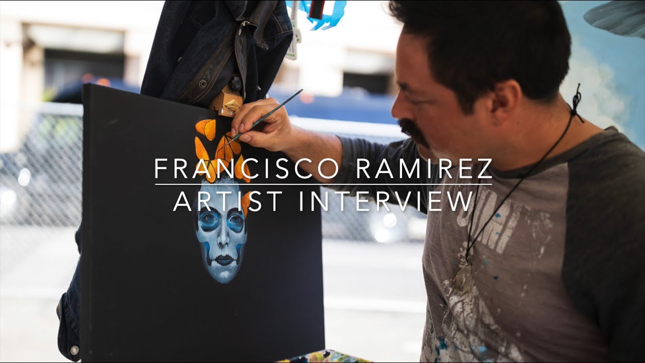 Día San José 22 Artist Interview | Francisco Ramirez - YouTube