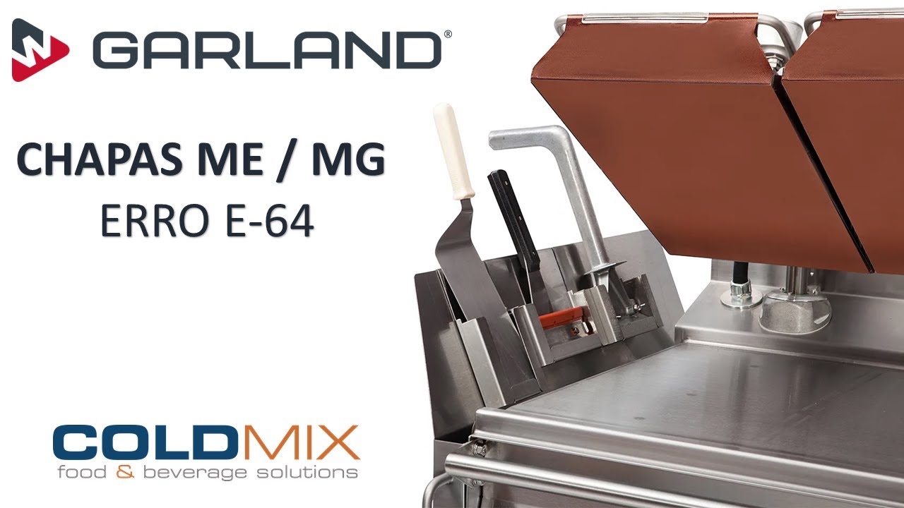 Garland ME/MG - Erro E 64 - YouTube