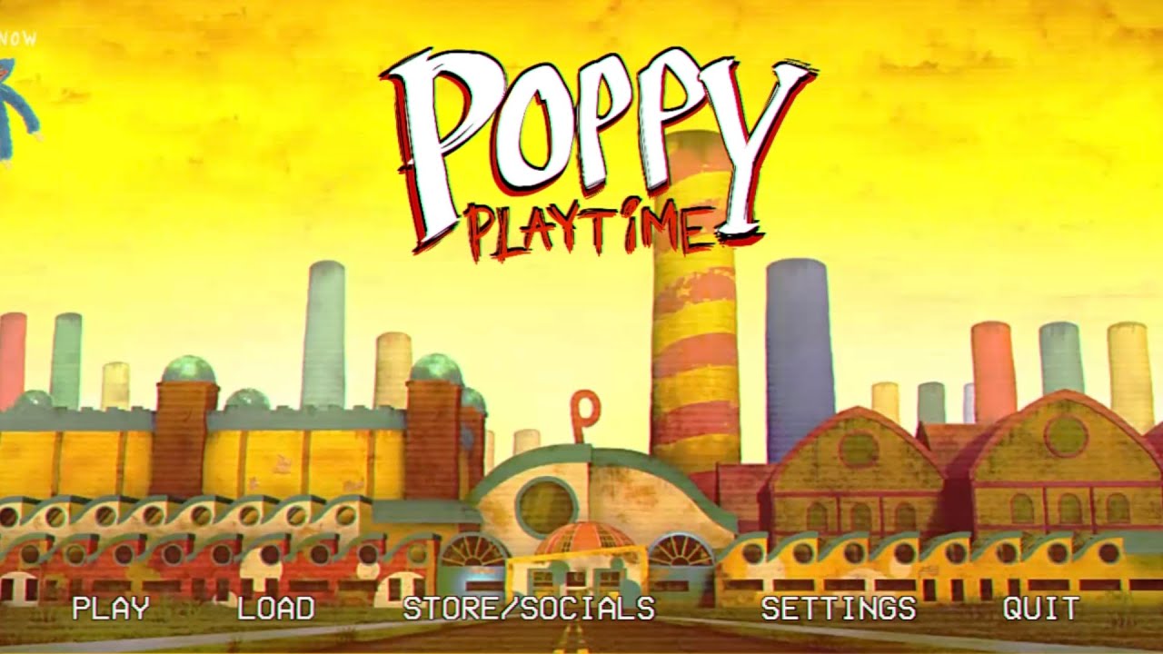 PLAYING POPPY PLAY TIME CHAPTER 1 - YouTube