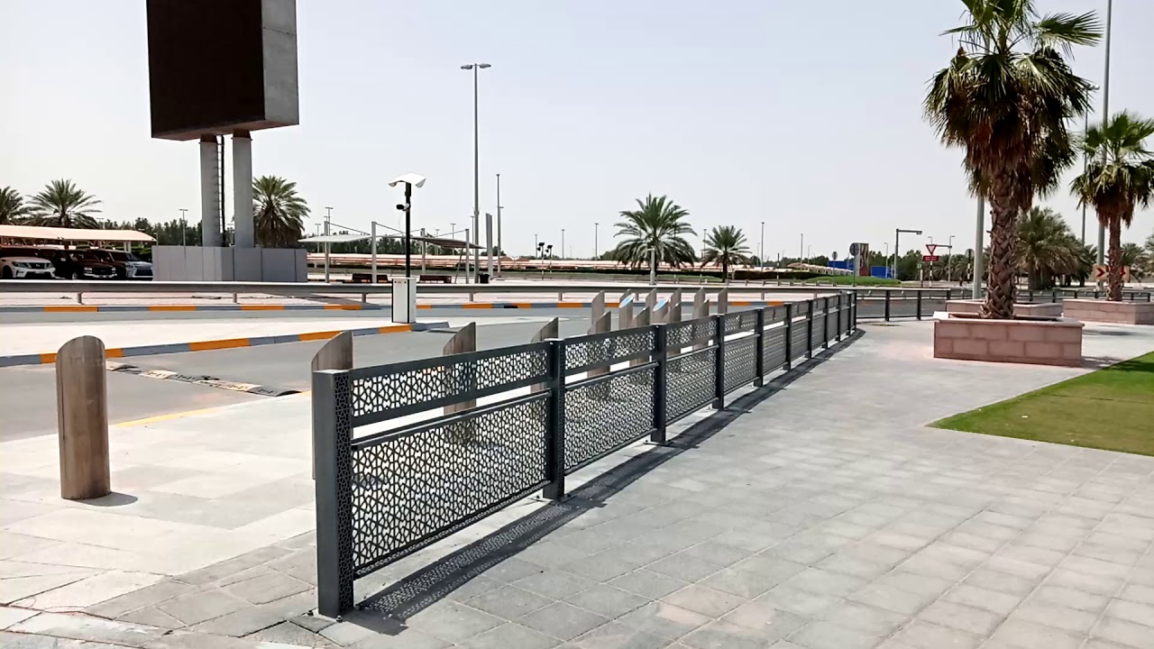 Terminal 3 front view - YouTube