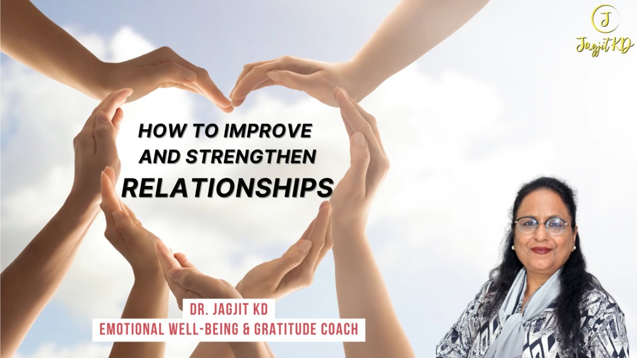 Improve your relationship | Life Coach - YouTube